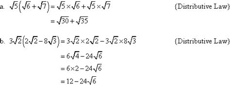 The Distributive Law