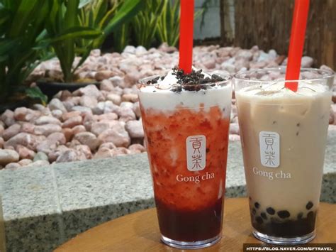 인천공항 제1여객터미널에서 공차 버블티 먹고 집으로 네이버 블로그