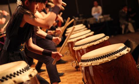Japanese Taiko Drumming Sapporo Convention Bureau