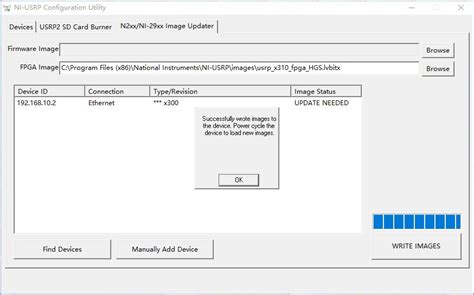 Refresh An X310 With Ni Usrp Rio Image Ni