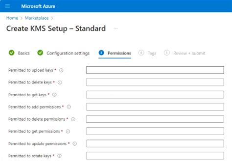 Hp Sure Admin Kms Deployment From Azure Marketplace
