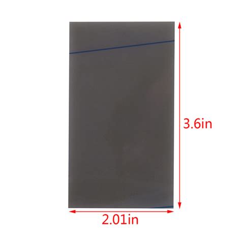 Lcd Polarizer Film Polarization Film Polarized Light Film For Ip Daraz Pk