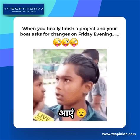 Tecpinion On Linkedin Developerlife Developerlife Developermemes Developermemes Meme