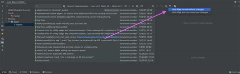 Scope Of Branch Files Ides Support Intellij Platform Jetbrains