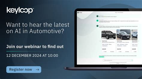 Keyloop On Linkedin Keyloop Webinar Ai Technology