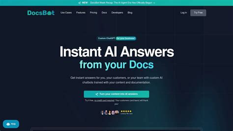 Top Api For Chatbot In 2025 Boost Your Ai Projects Docsbot Ai
