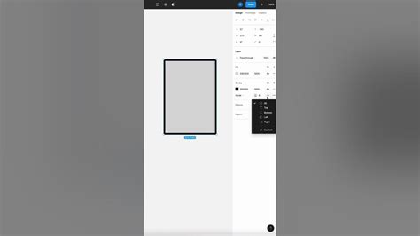 How To Create Borders Using Figma Youtube
