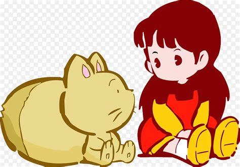 手绘小女孩png图片素材下载图片编号9579983 Png素材网