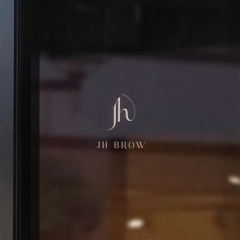 Jh Brow 뷰티 로고디자인 로고 디자인 포트폴리오 크몽
