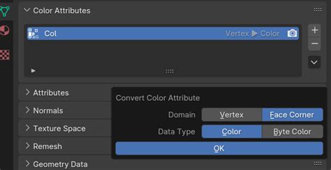 Mesh Merging Vertices Messes Up The Vertex Colors Is There Any Fix For That Blender Stack