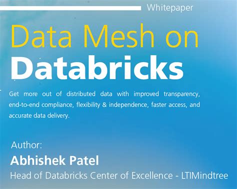 A Deep Dive Into Implementing Data Mesh On Databricks For Enhanced