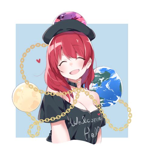 Touhou Project Hecatia Lapislazuli Artwork By Akagashi Hagane Animated Drawings Anime Nerd