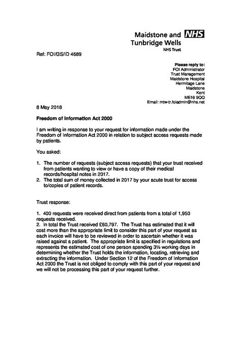 Template Letter Subject Access Request At Pamela Drake Blog