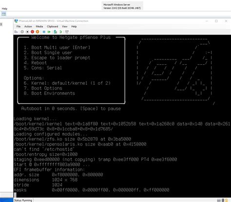 latest pfsense 23 01 beta freezes on hyper v netgate forum