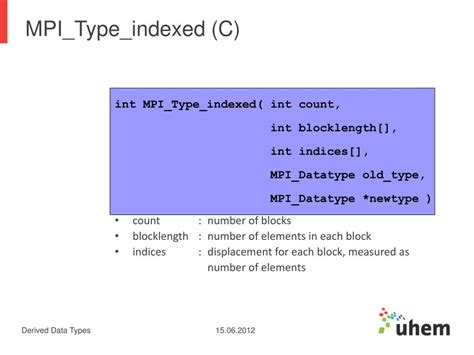 ppt message passing programming based on mpi powerpoint presentation id 3795404