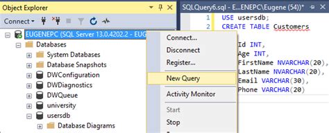 ms sql server и t sql Создание и удаление таблиц
