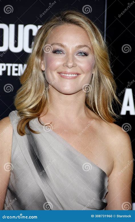 Elisabeth Rohm Editorial Image Image Of Film Star 308731960
