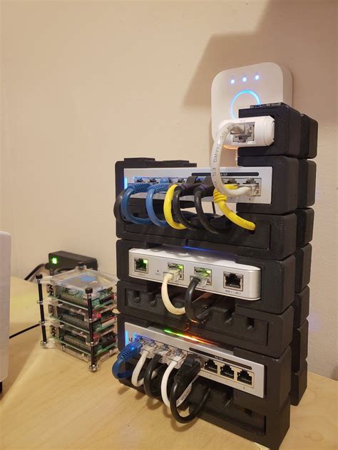 21 Tutorial Creative 3D Printed Mini Home Lab In 2019 Server Rack
