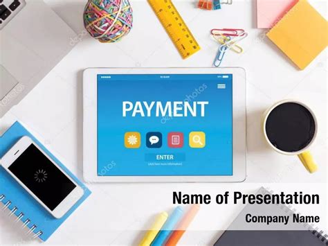 Financial Payment Powerpoint Template Financial Payment Powerpoint