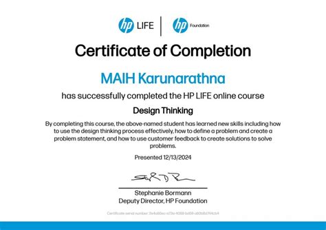 Imasha Hanshani On Linkedin Designthinking Continuouslearning