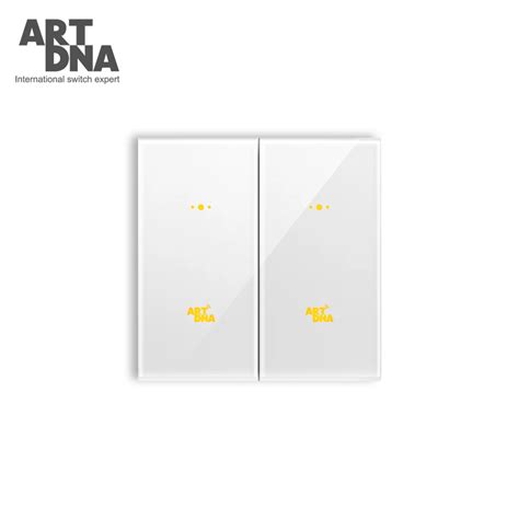Artdna Smart Dimmer Light Switch Zigbee Wall Glass Switch Smart Switch And Smart Wall Switch