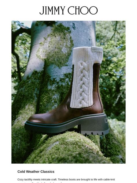 Jimmy Choo Cold Weather Classics Boots Milled
