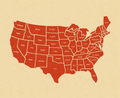 Official And Nonofficial Nicknames Of U S States