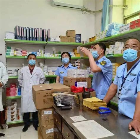 洛川县强化药械市场疫情防控哨点作用 销售 温枪 凭处方