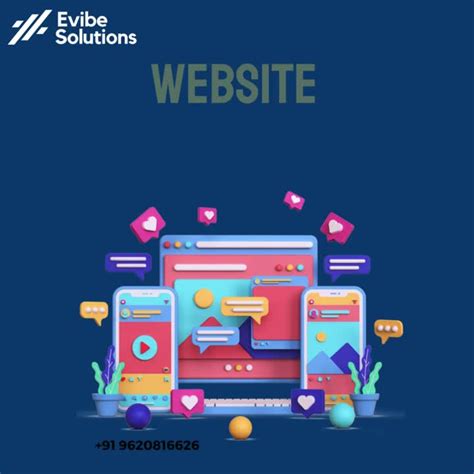 Evibe Solutions On Linkedin Websitedesign Webdevelopment Websitedesign Webdeveloper…