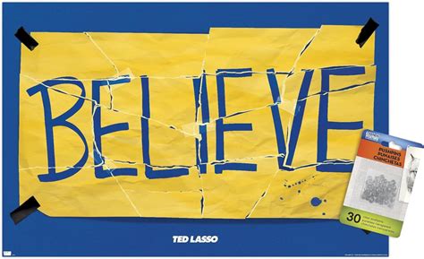Trends International Ted Lasso Torn Believe Wall Poster 1472 X 2237 Premium