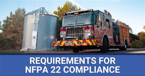 Nfpa 22 Archives Water Storage Tanks Inc