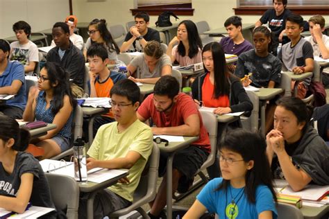 The Summer Science Program College Transitions