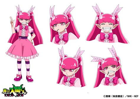 魔入りました入間くん第3シリーズ バチコ役は竹内順子さん NHK
