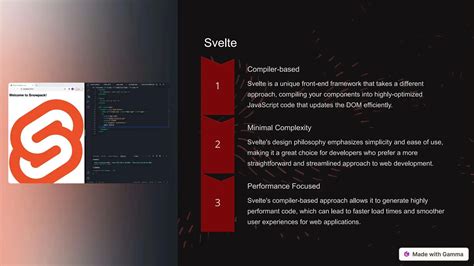 Top Frontend Frameworks To Know For Modern Web Developmentpptx