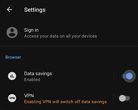 Opera For Android How To Enabledisable Data Saving Mode Technipages