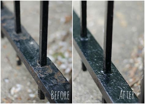 How To Paint Wrought Iron It All Started With Paint