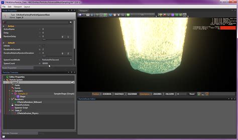 Particle Tutorial Advanced Mesh And Texture Sampling Popcornfx
