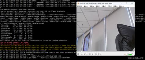 5 3 Ffmpeg Libx264 Dev 搭建usb相机转rtsp服务器 Csdn博客 5 3 Ffmpeg Libx264 Dev 搭建usb相机转rtsp服务器 Csdn博客