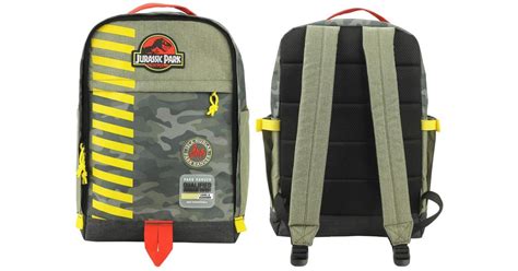 Jurassic Park 16 Tan And Camo Backpack In Green Lyst