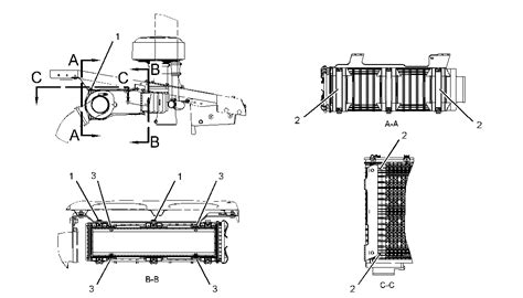 D6t Track Type Tractor Machine Systems Air Cleaner Caterpillar