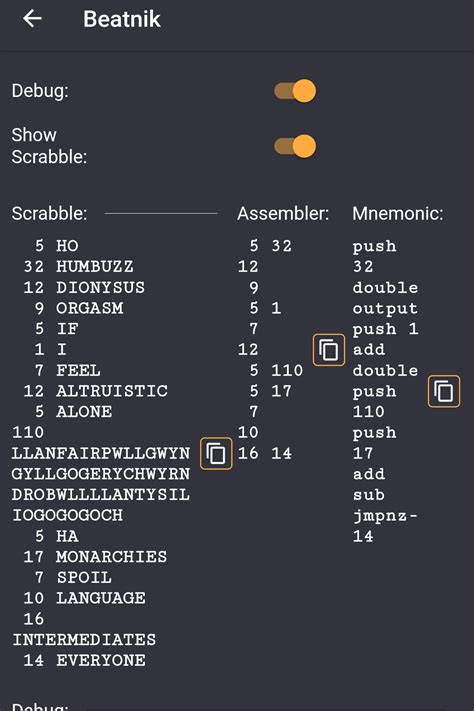 How Does The GC Wizard Interpret A Beatnik Program GC Wizard