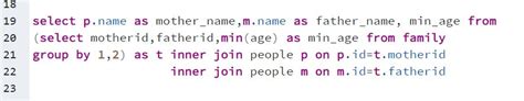 Recently I Encountered A Unique Sql Query That Required Retrieving The