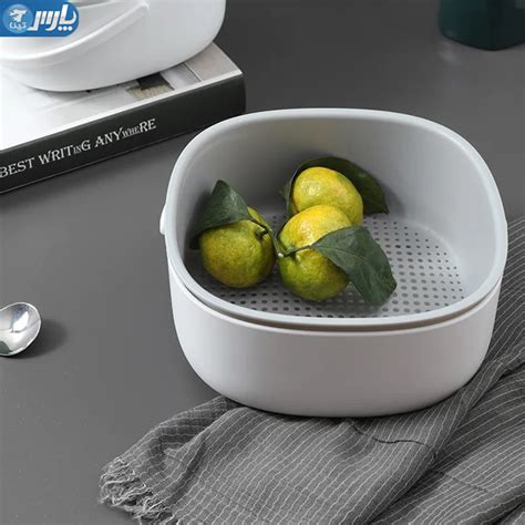 ست آبکش و لگن دسته دار