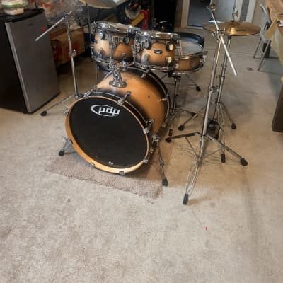 PDP FS Series Tobacco Burst Reverb