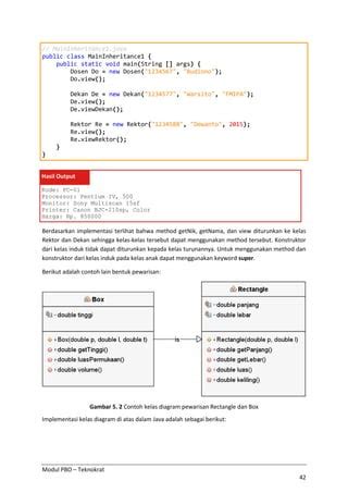Modul Pratikum Pbo Inheritance Pdf
