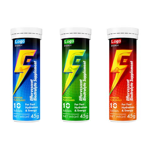 Revitalize Electrolyte Replenishment Effervescent Tablets Magnesium Potassium Sodium