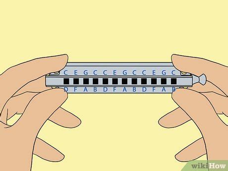 3 Simple Ways To Play Chromatic Harmonica WikiHow