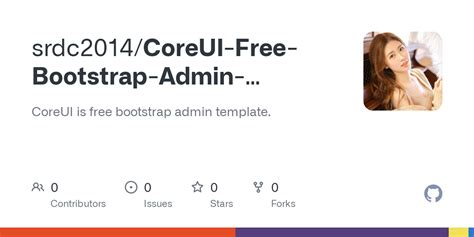 Github Srdc2014coreui Free Bootstrap Admin Template Coreui Is Free