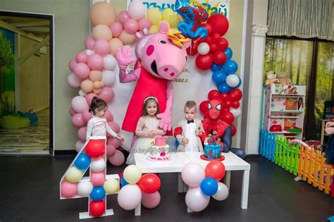 Аниматор Пепа Пиг Детски партита Клоуни Варна Party Zone ”max” предлага парти с Чейс