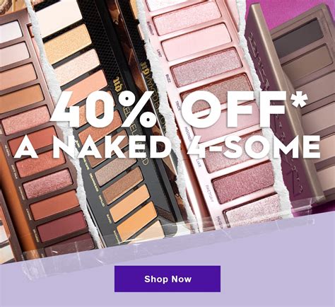 Urban Decay Our Sale Just Got An Epic Upgrade Naked Eyeshadow